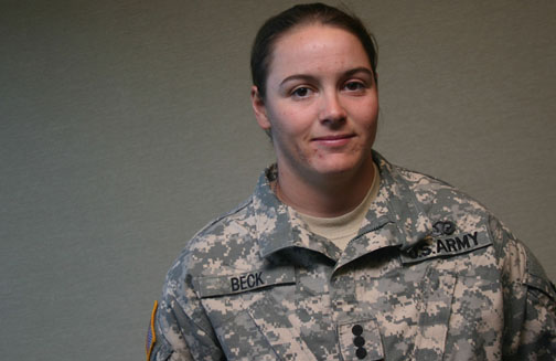 ASU ROTC cadet receives memorial scholarship named for Marine | ASU News