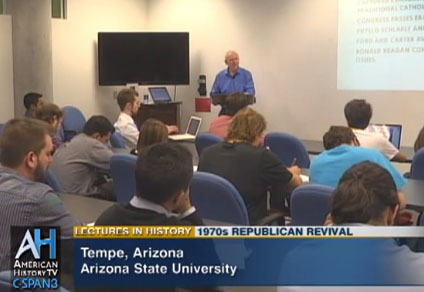 ASU history class to air nationally on C-SPAN | ASU News
