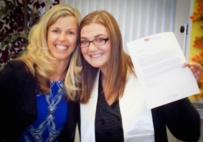 Education grad goes above and beyond, secures dream teaching job | ASU News