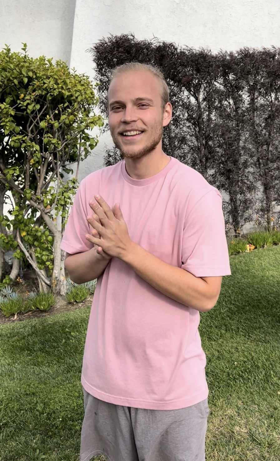 Outstanding graduate encourages students to try everything, fail often ...