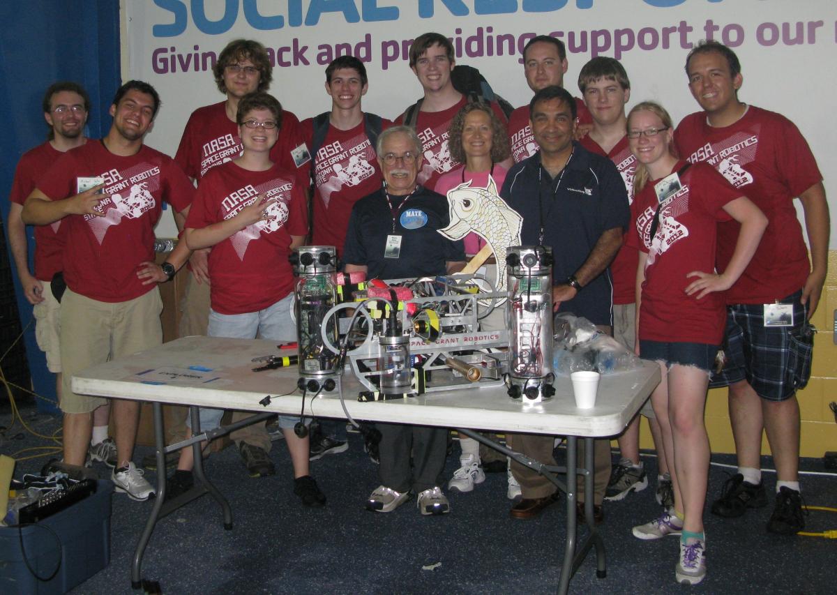 ASU robotics team makes a splash | ASU News