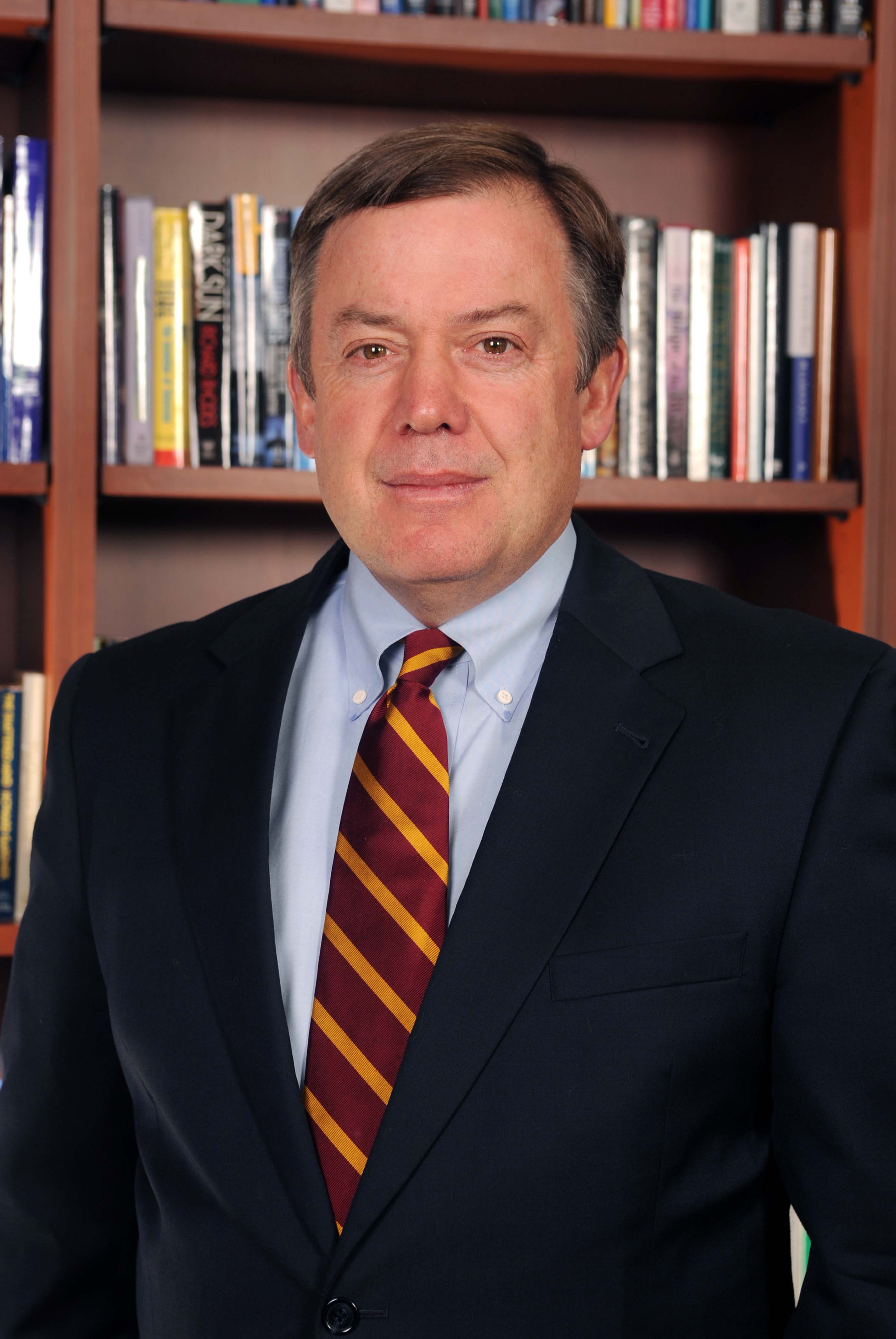 Crow discusses health care revolution with biomedical tycoon | ASU News