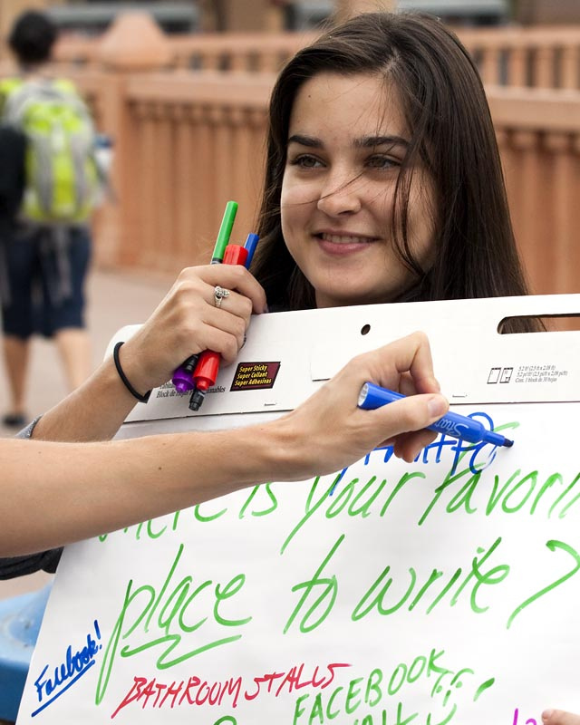Come write – at the National Day on Writing | ASU News