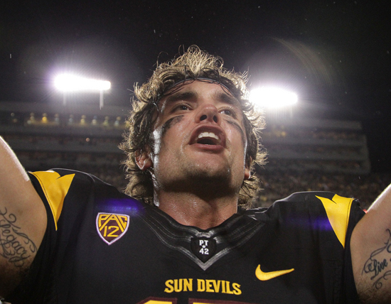 Osweiler earns weekly Manning Award Star of the Week | ASU News