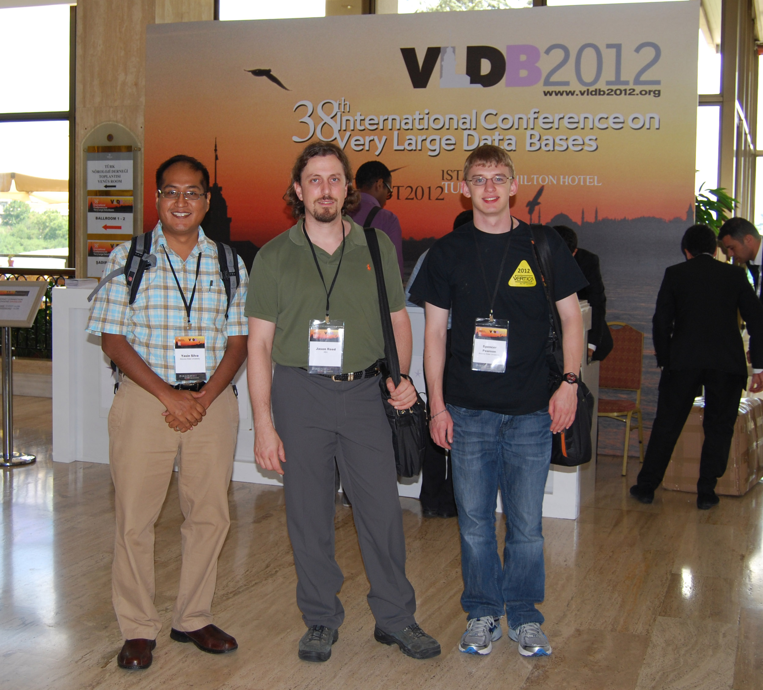 Research leads undergrads to prestigious conference in Turkey | ASU News