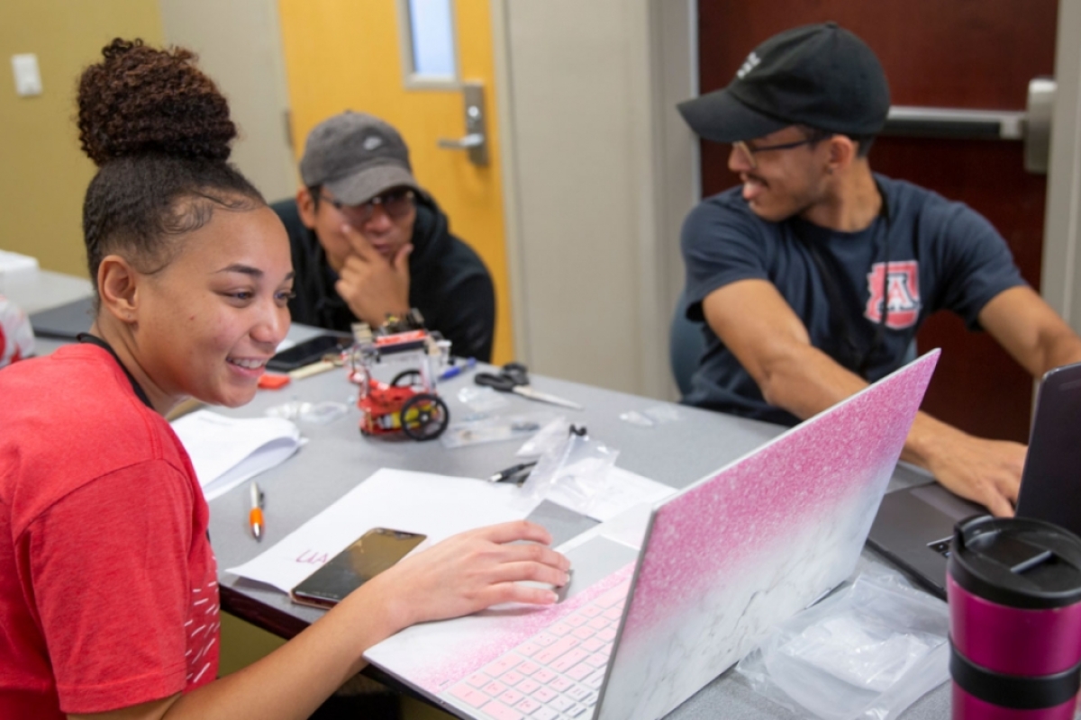 Robo Hackathon puts students' technical skills to the test | ASU News